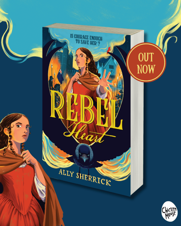 Ally Sherrick | Children's author and time traveller