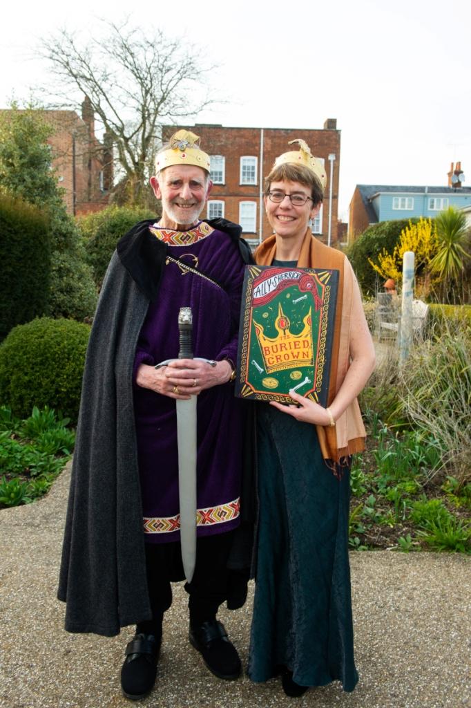 Ally with George 1 | Ally Sherrick