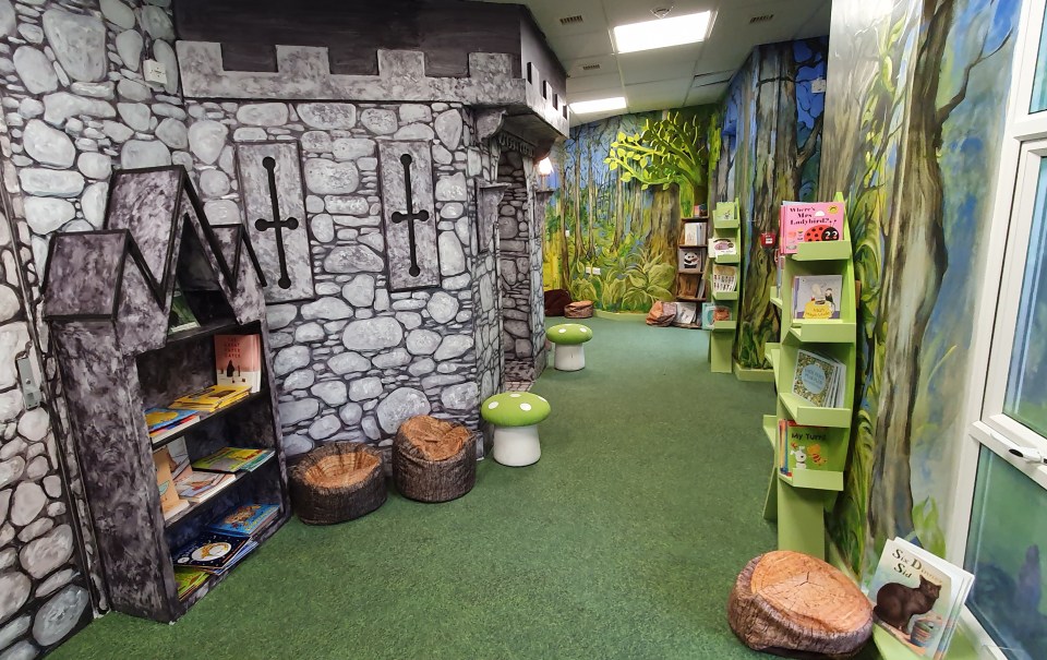 ks1-castle-library-simpsons-lane-academy | Ally Sherrick